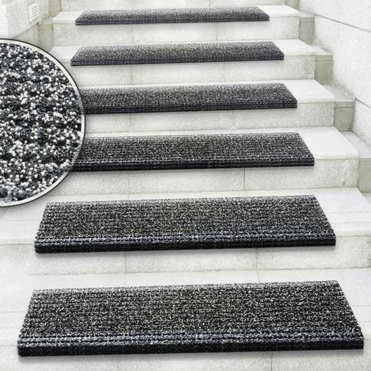 Anti-slip Safety Stair Tread Mat | Safety Step Mat for Outdoor Areas ...