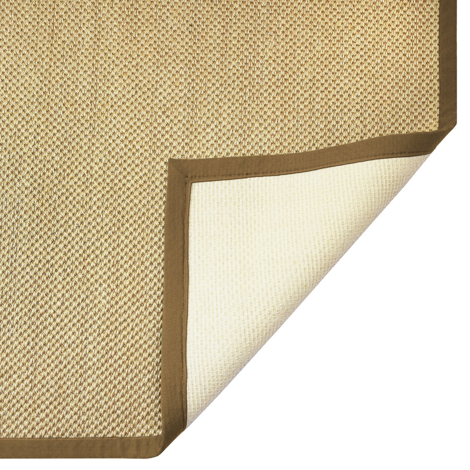 Sisal Teppich Bordure