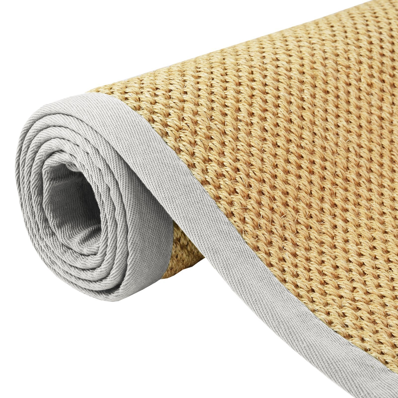 Sisal Teppich Bordure