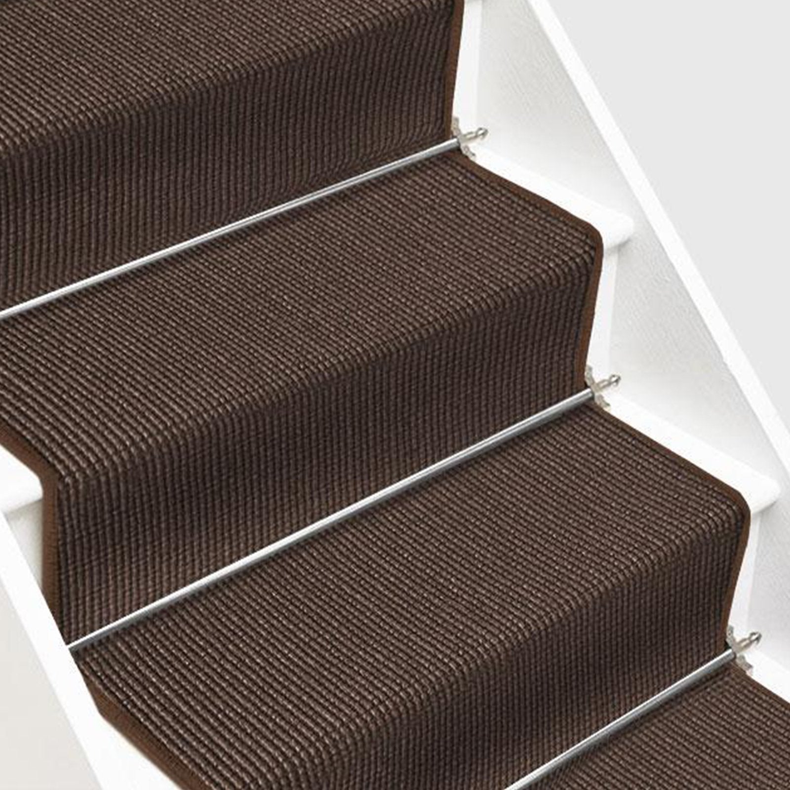 Sisal Stair Carpet Mat | Customised Size | Sylt | Stair Protector for ...