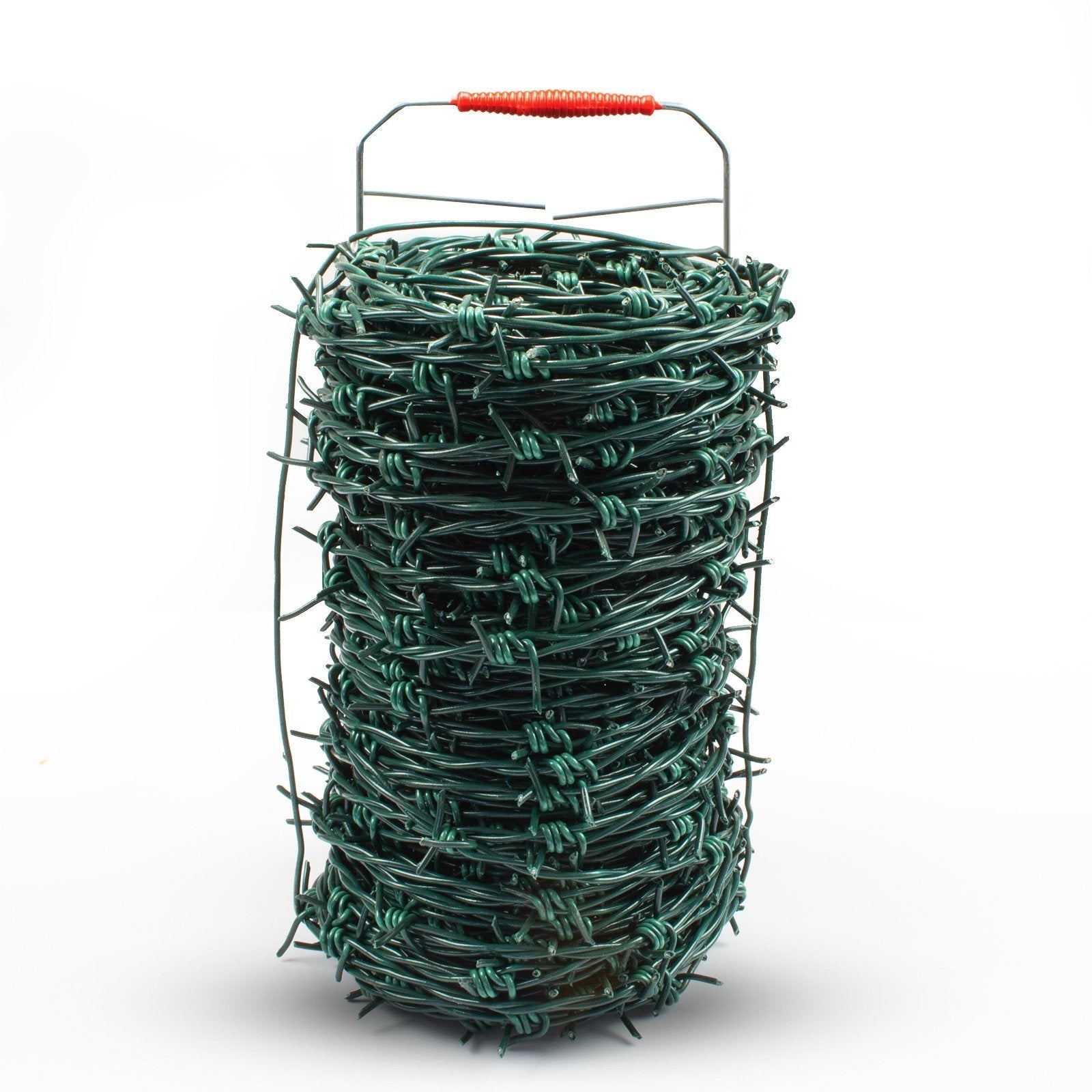 Barbed wire | Galvanised 16 m (with gloves) | Galvanised or green 50 m ...