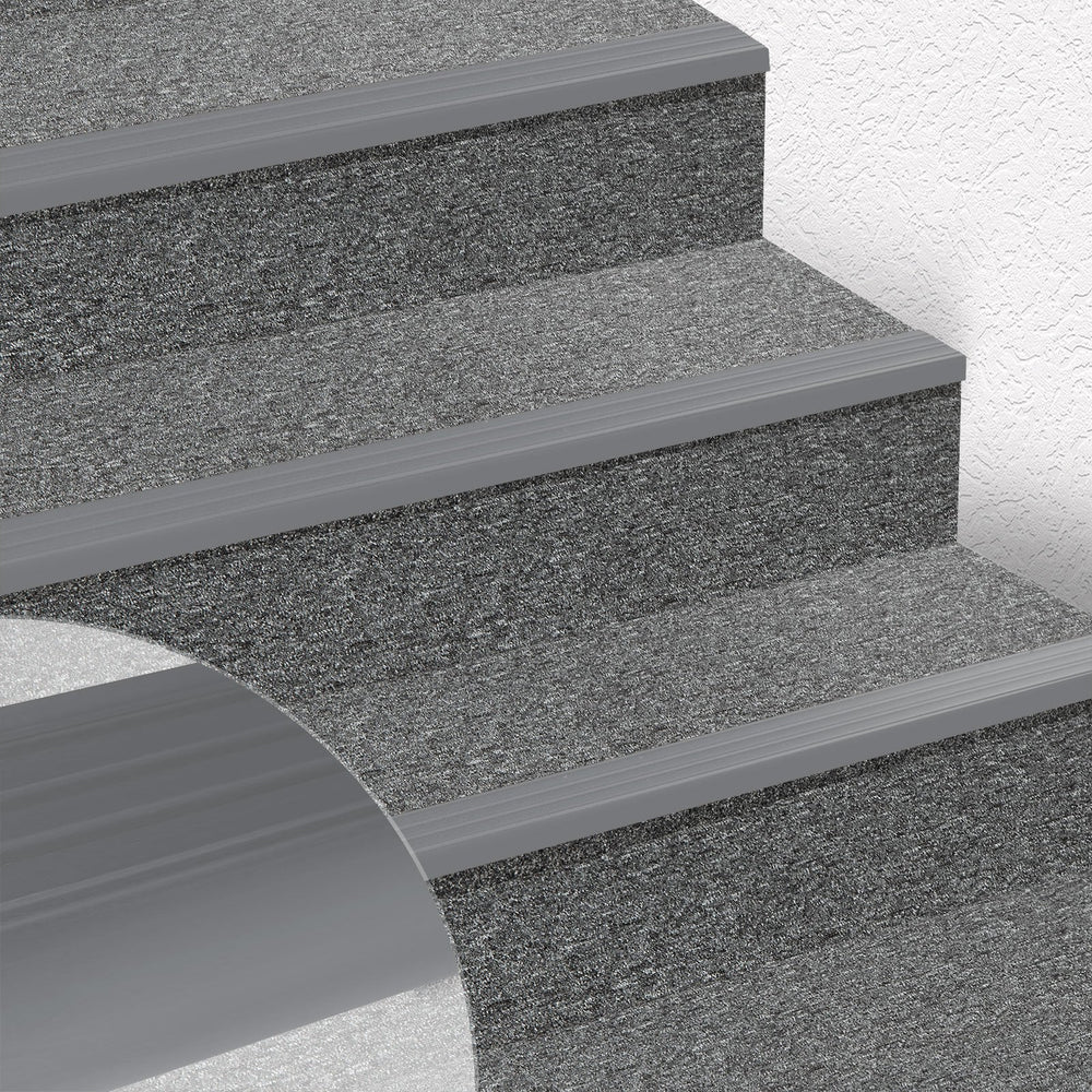 Non slip Stair Profile | Step Edge Cover | Michigan | Various Lengths