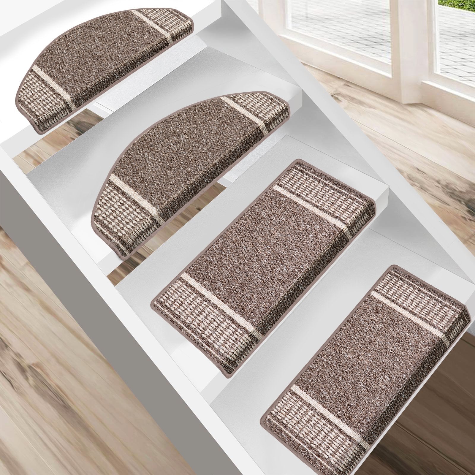 Staircase Treads Promenade | Semicircle or Rectangular | Hard-Wearing ...