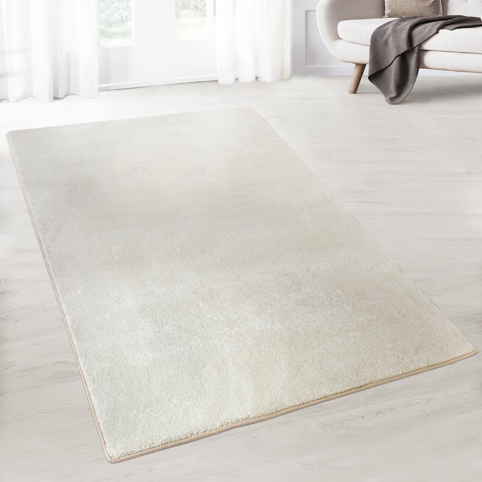 Velour Carpet Runner Rug | Therapy | Runner With Fine Velour Pile | Cu